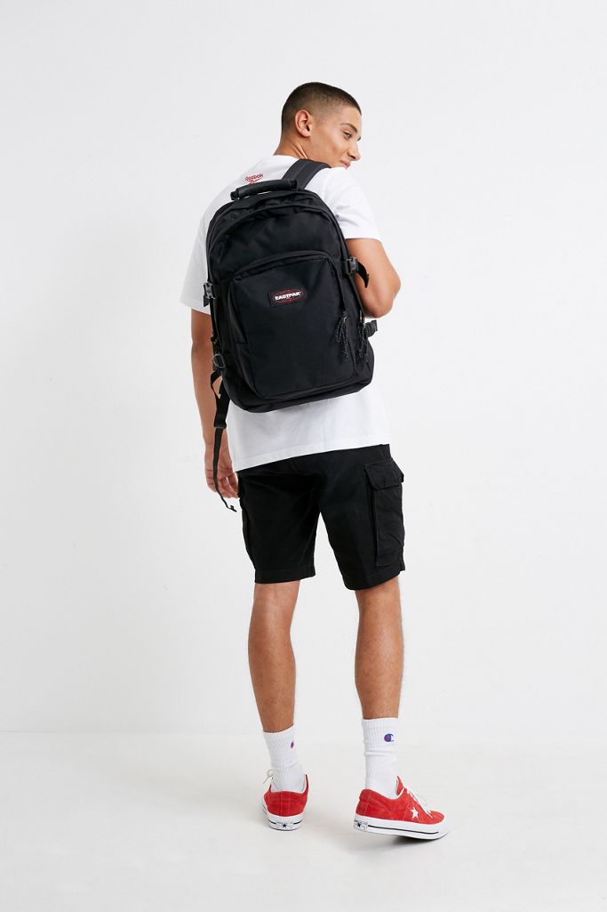 Eastpak Provider Black Backpack | Urban Outfitters UK