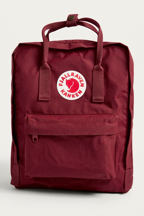 Fjallraven Kanken Ox Red Backpack | Urban Outfitters UK