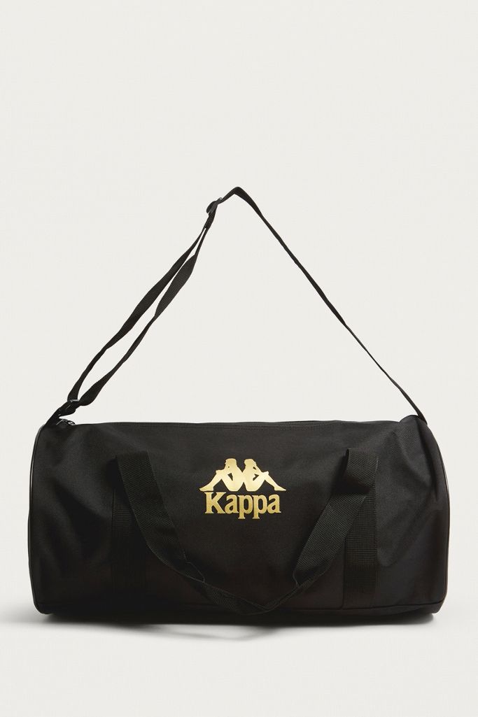 Kappa Gibson Black Barrel Bag | Urban Outfitters UK