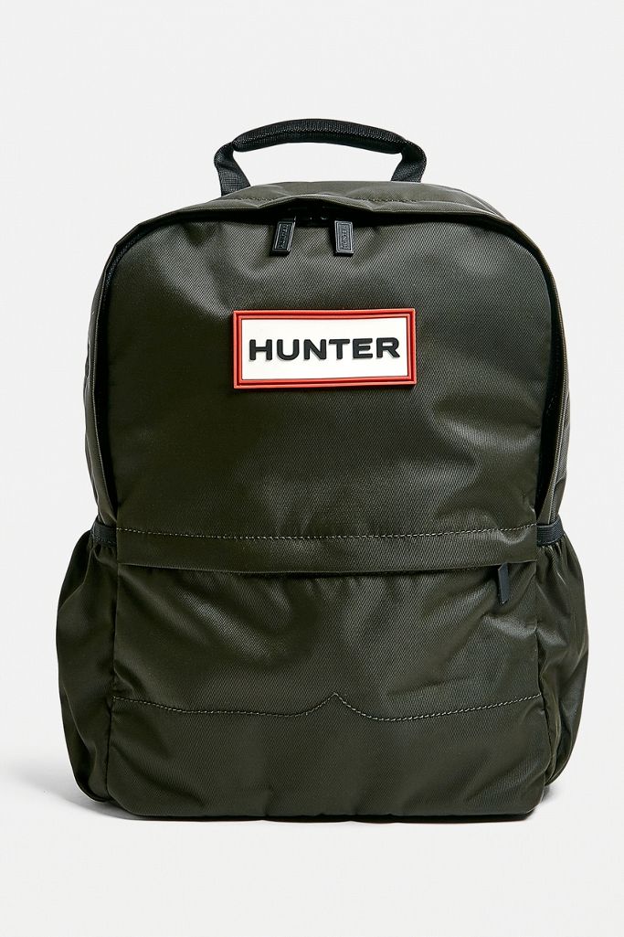 Hunter – Rucksack „Original“ in Olivgrün | Urban Outfitters DE
