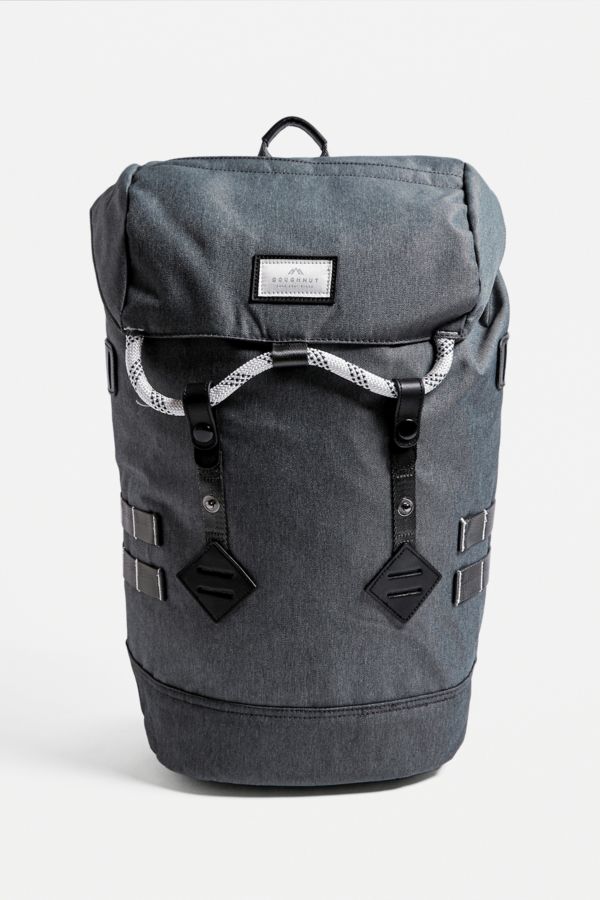 Doughnut Christopher Charcoal Backpack | Urban Outfitters UK