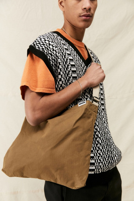 Wawwa Brown Messenger Bag | Urban Outfitters UK
