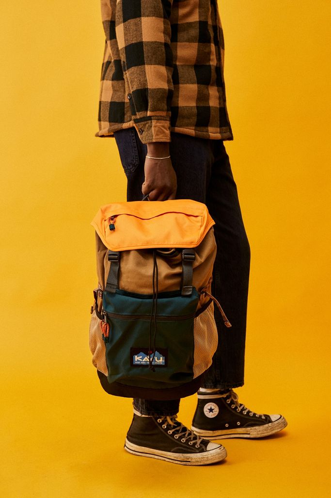 KAVU Teal Timaru Backpack | Urban Outfitters UK