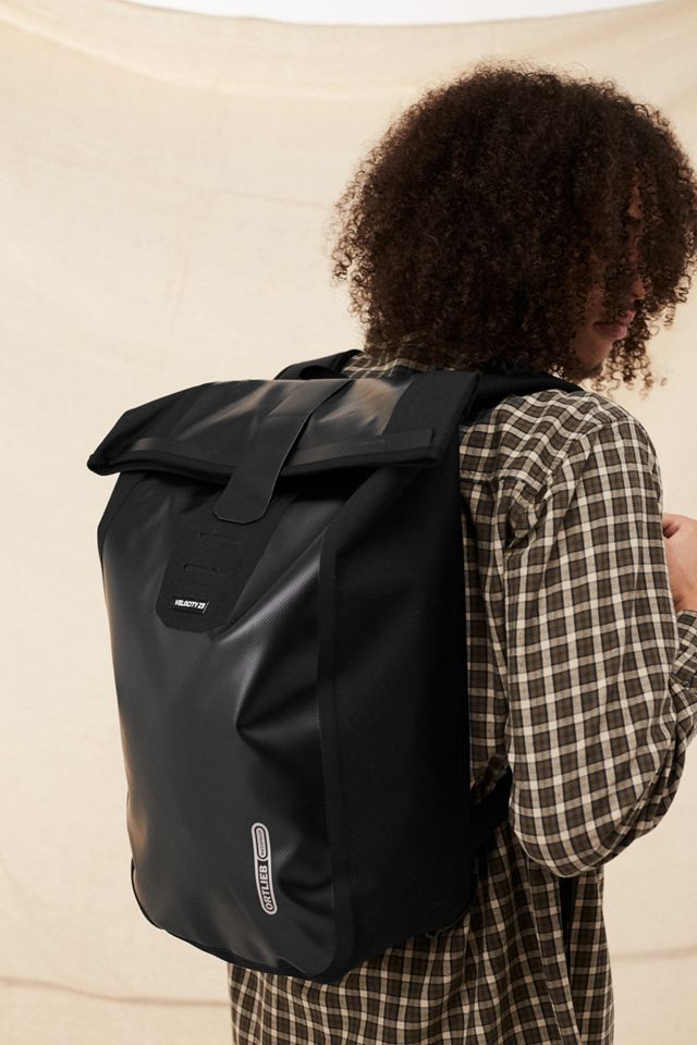 ORTLIEB Black Velocity 23L Rucksack | Urban Outfitters UK