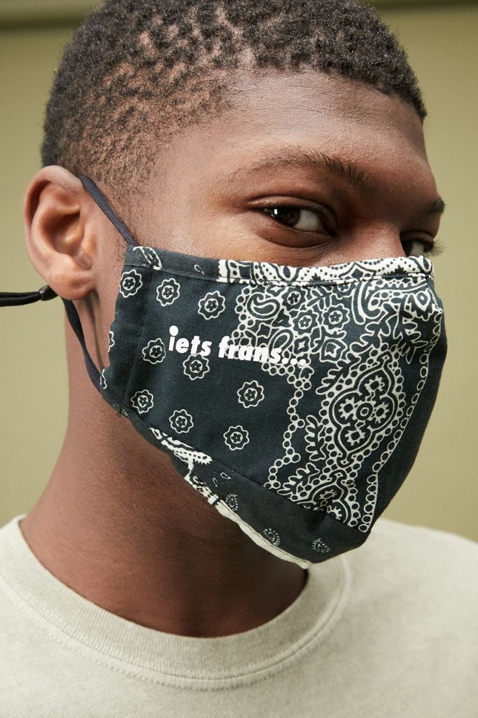iets frans... Cotton Bandana Face Mask | Urban Outfitters UK