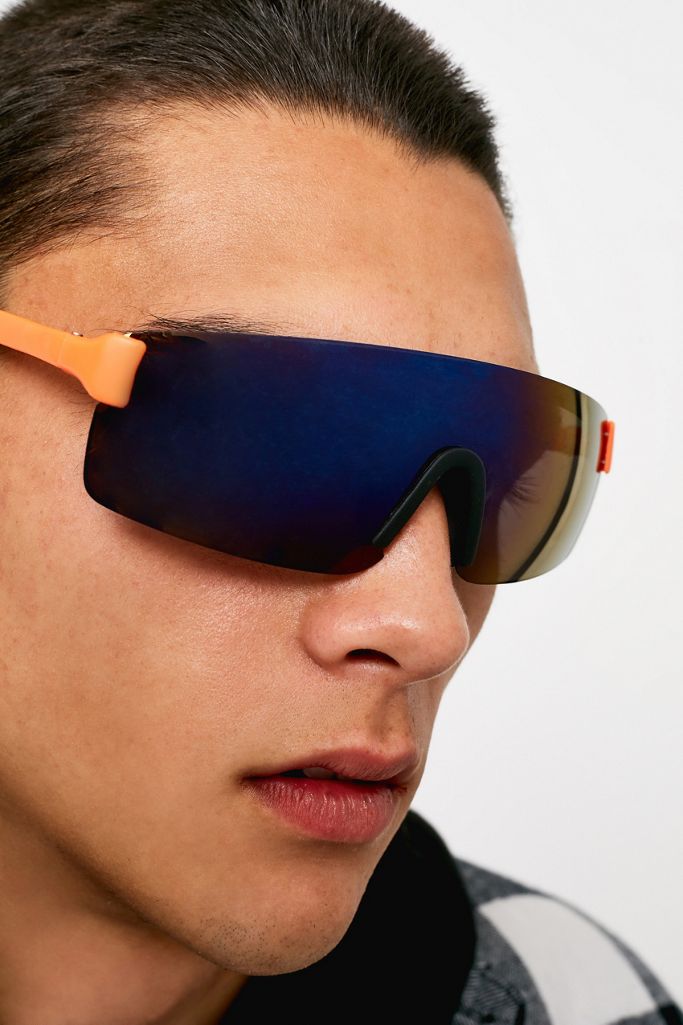 Hindsight Vintage Hunt Orange Sunglasses | Urban Outfitters UK