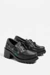 Kickers Black Klio Lace-Up Shoes | Urban Outfitters UK