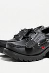 Kickers Black Klio Lace-Up Shoes | Urban Outfitters UK
