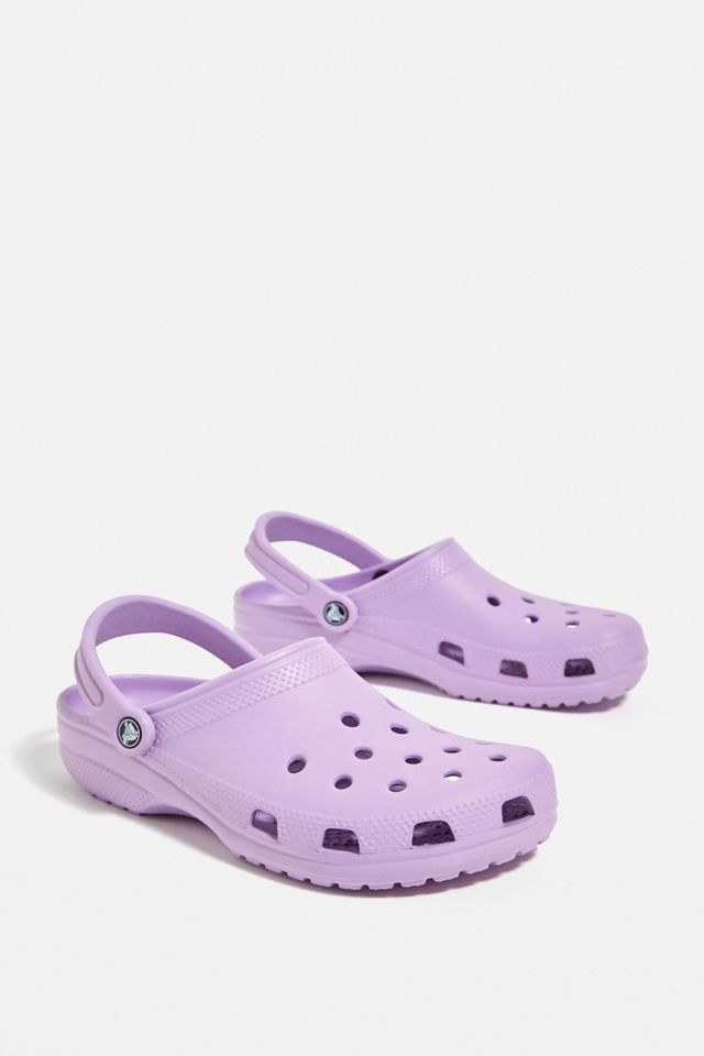 Crocs Orchid Classic Clogs | Urban Outfitters UK