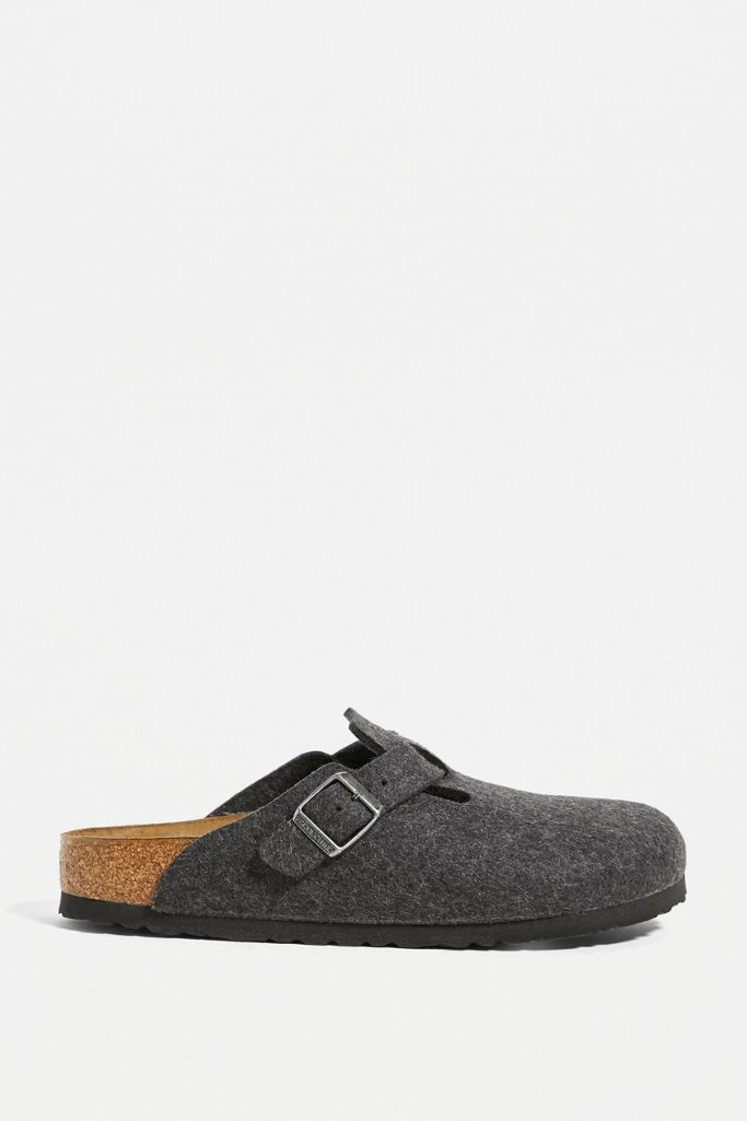 Birkenstock Boston Wool Clogs | Urban Outfitters UK