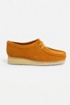 Clarks Wallabee Rust Suede Shoes | Urban Outfitters UK