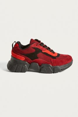 UO Chunky Tread Trainers | Urban Outfitters UK