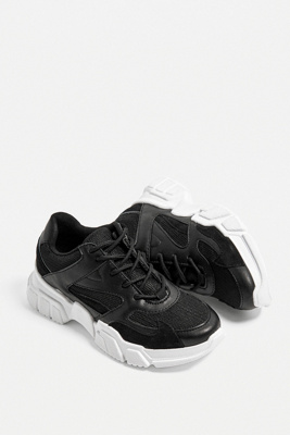 UO Track Black Trainers | Urban Outfitters UK