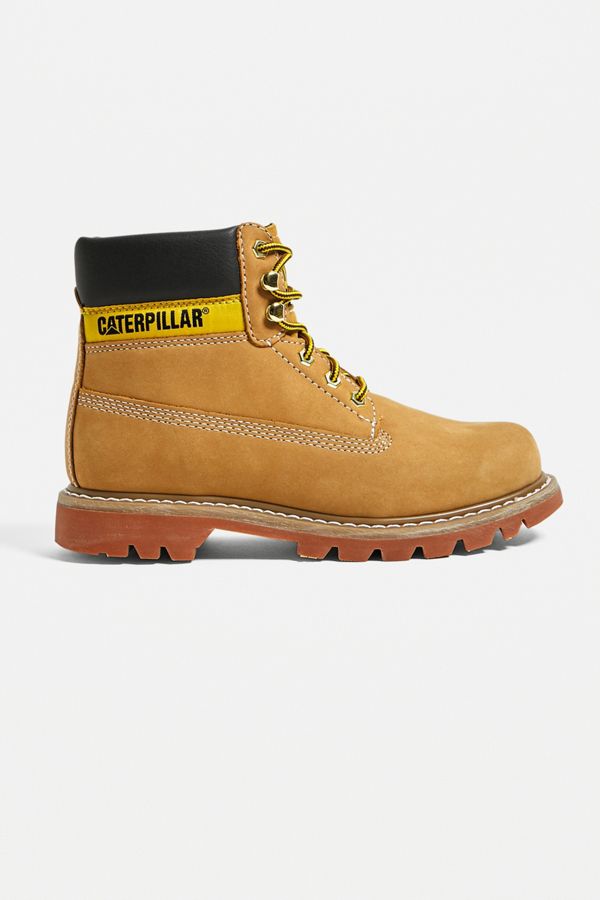 CAT Footwear Colorado Tan Boots | Urban Outfitters UK