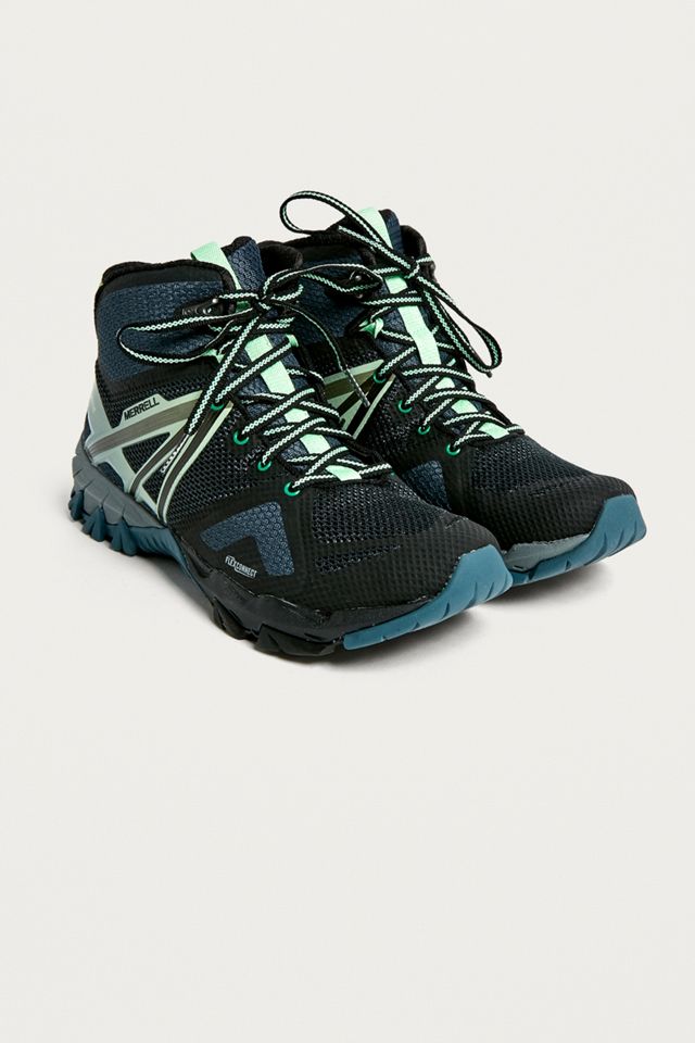 Merrell MQM Flex Mid Waterproof Hiking Boots | Urban Outfitters UK