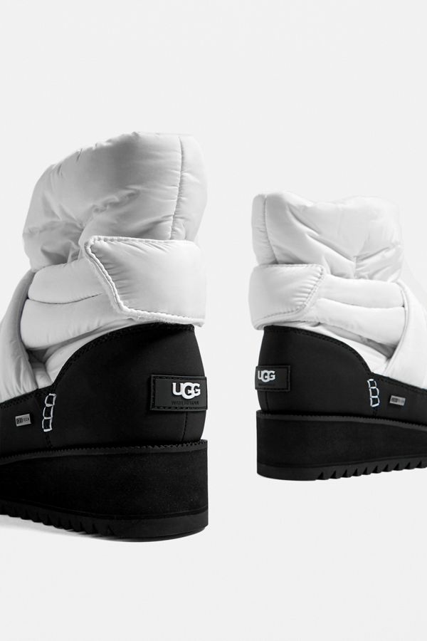 UGG Montara White Quilted Boots | Urban Outfitters UK