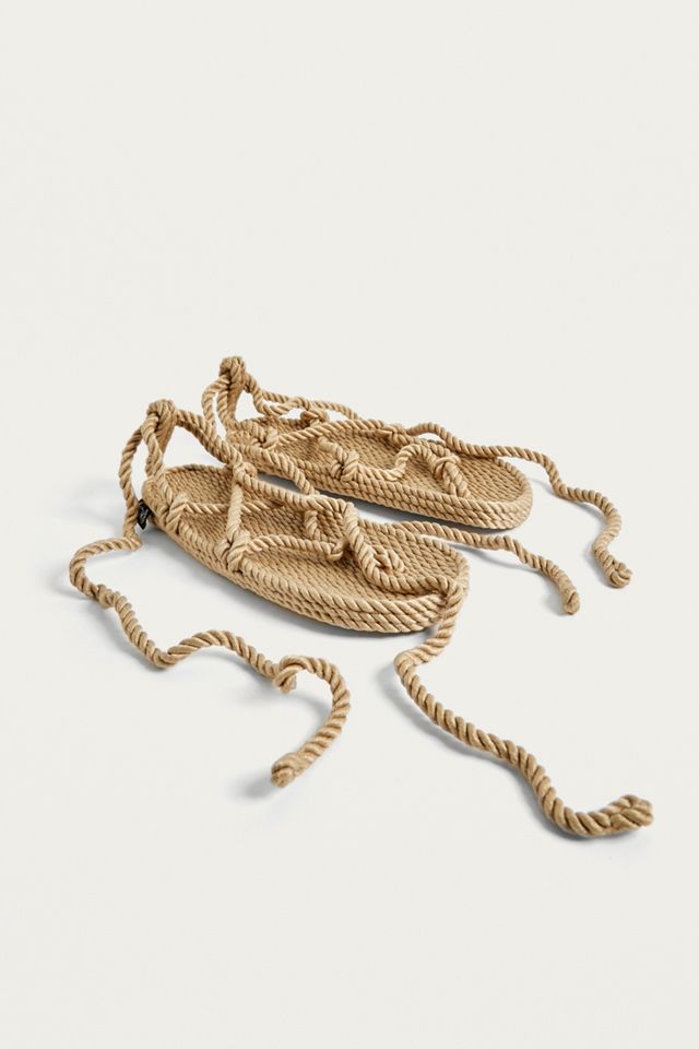 Nomadic State of Mind Romano Rope Sandals | Urban Outfitters UK