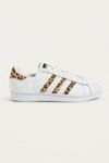adidas Originals Leopard Superstar Trainers | Urban Outfitters UK