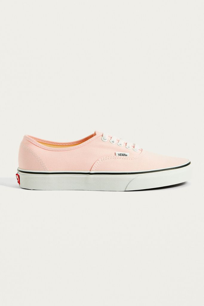 Vans Authentic Pink Trainers | Urban Outfitters UK