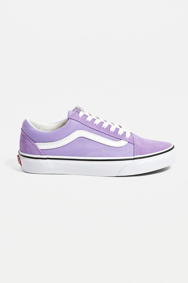 Vans - Baskets Old Skool lilas | Urban Outfitters FR