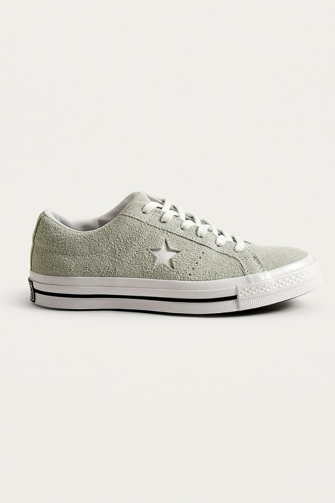 Converse One Star Grey Suede Trainers | Urban Outfitters UK