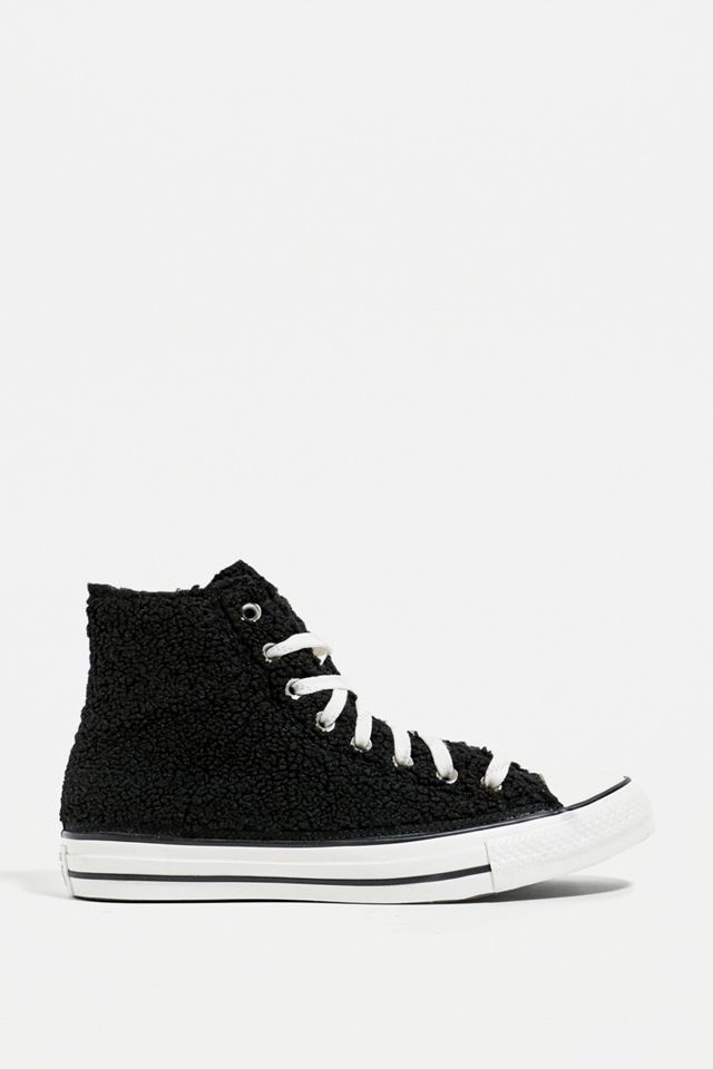 Converse – Hochgeschnittene Sneakers „Chuck Taylor All Star“ mit „Teddy ...