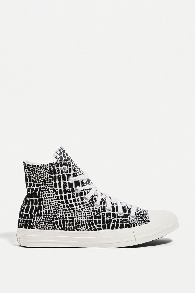 Converse Chuck Taylor All Star Snake High Top Trainers | Urban ...