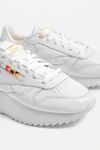 Reebok Classic Leather Double Stack White Trainers | Urban Outfitters UK