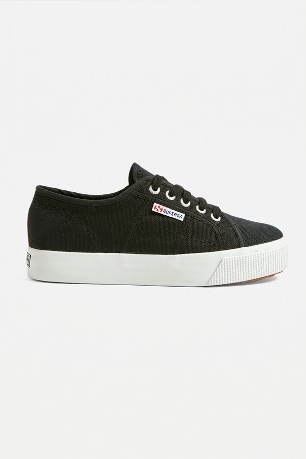 Superga 2730 Cotu Mid Platform Trainers | Urban Outfitters UK