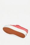 Superga 2790 Red Check Platform Trainers | Urban Outfitters UK