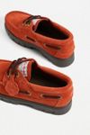 Kickers Lennon Red Boat Shoes | Urban Outfitters UK