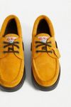 Kickers Lennon Yellow Boat Shoes | Urban Outfitters UK