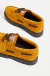 Kickers Lennon Yellow Boat Shoes | Urban Outfitters UK