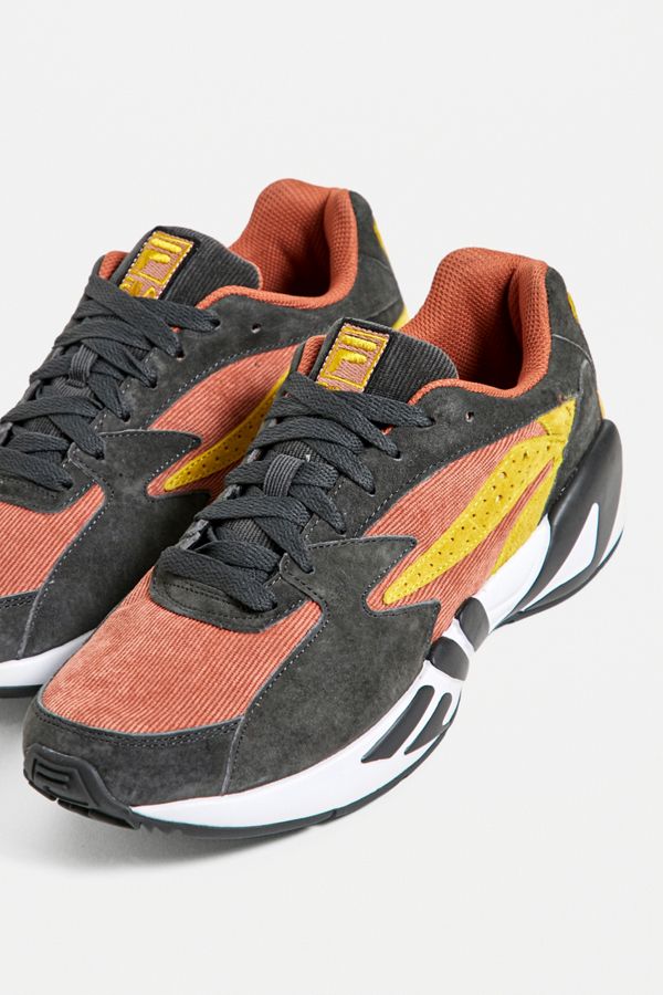 FILA Mindblower Brown Corduroy Trainers | Urban Outfitters UK