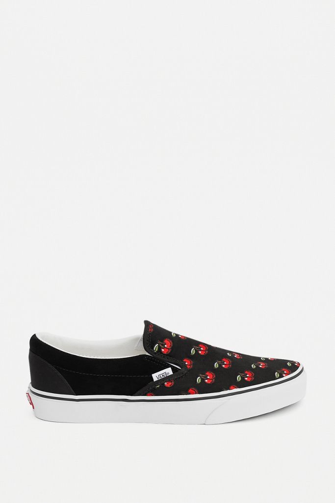 Vans Classic Cherries Slip-On Trainers | Urban Outfitters UK