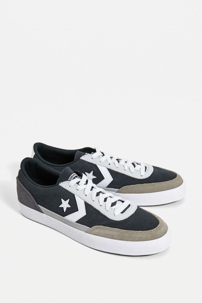 Converse Net Star Classic Black Suede Trainers | Urban Outfitters UK