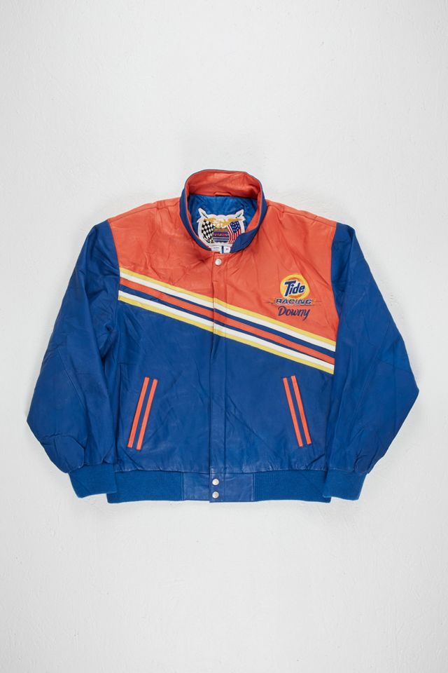 Urban Renewal One-Of-A-Kind Tide Racing Jacket | Urban Outfitters UK