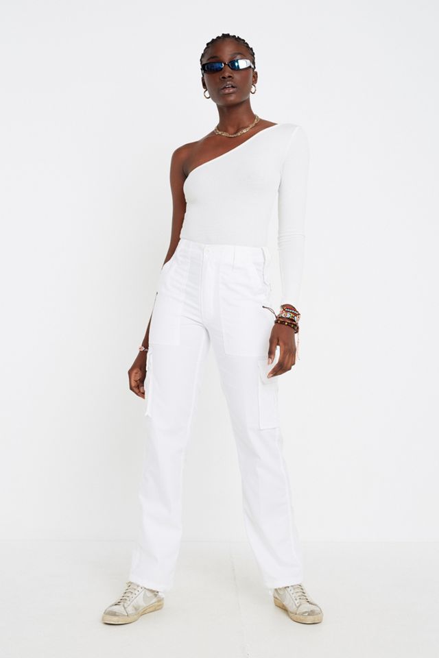 Urban Renewal Original Vintage White BDU Trousers | Urban Outfitters UK