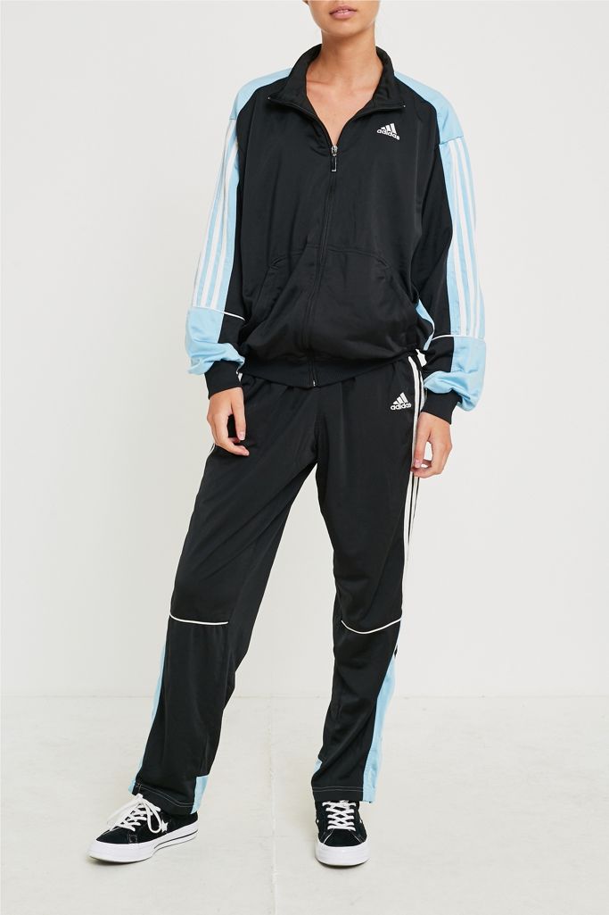 Urban Renewal Vintage One-of-a-Kind adidas Black Shell Suit | Urban ...