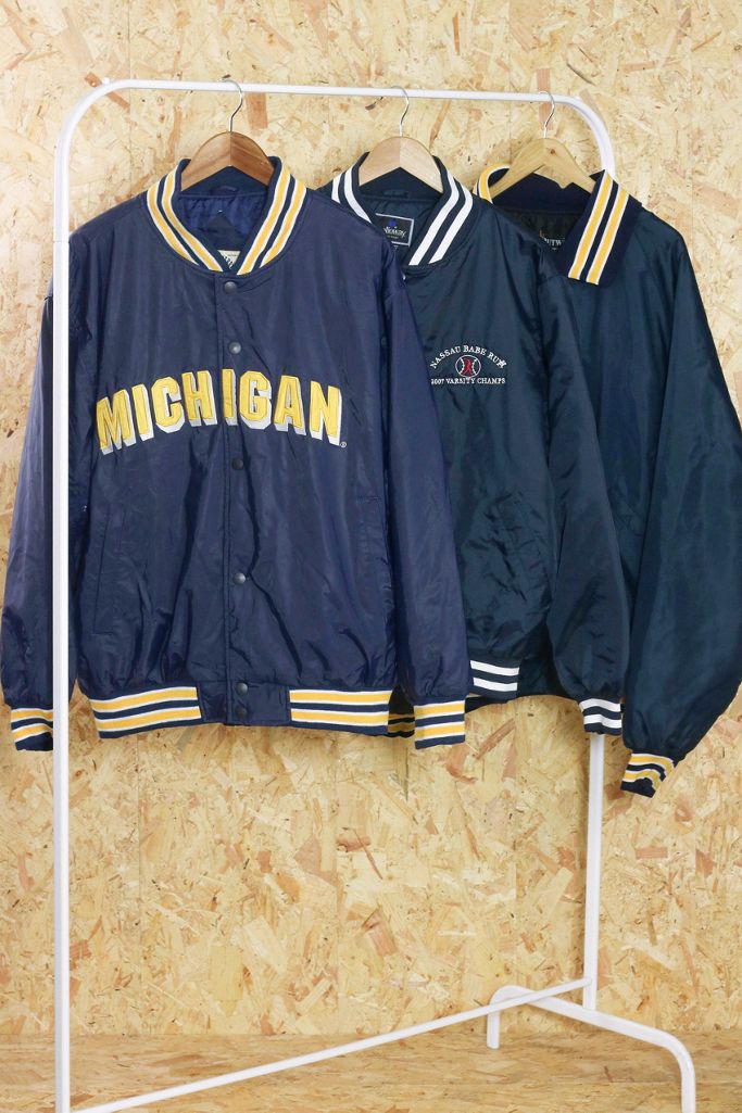 Urban Renewal Vintage Men's Varsity Jacket | Urban Outfitters UK