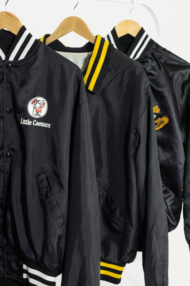 Urban Renewal Vintage Men’s Black Varsity Jacket | Urban Outfitters UK