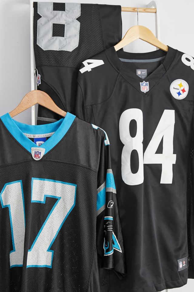 Urban Renewal Vintage Black NFL Jersey T-Shirt | Urban Outfitters UK