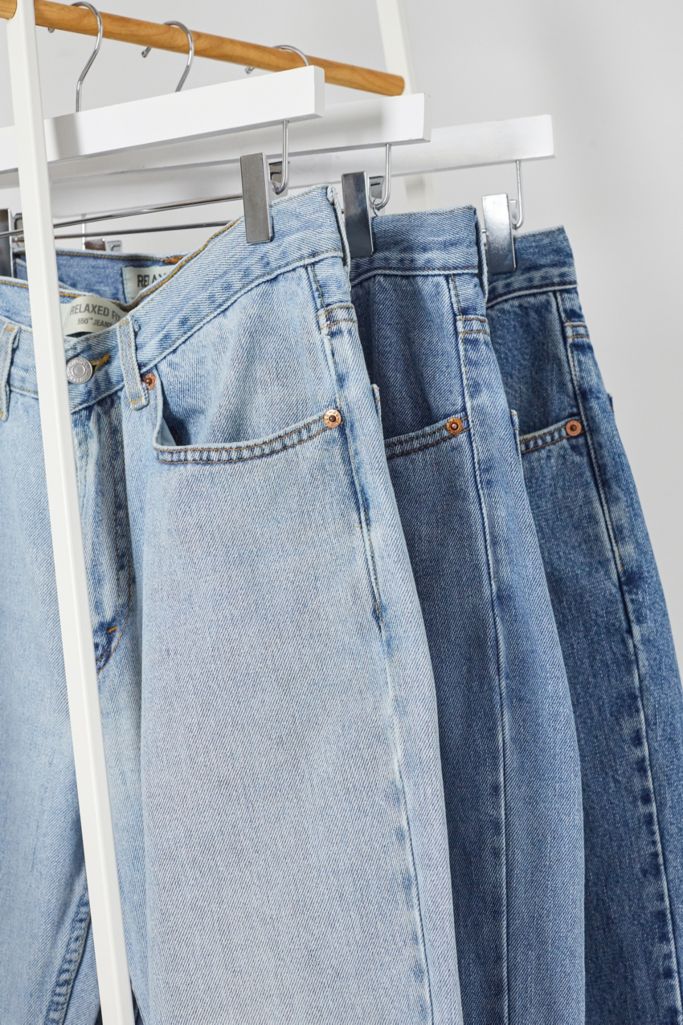 Urban Renewal Vintage Cropped Levi's 550 Jeans | Urban Outfitters UK