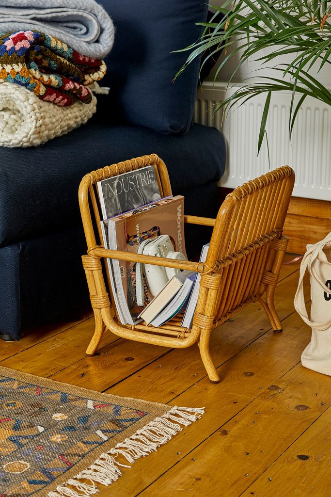 Omera Vinyl Storage Rack | Urban Outfitters UK