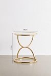 Selene Side Table | Urban Outfitters UK
