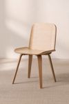 Miyu Modern Wooden Chair | Urban Outfitters UK