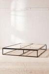 Minimal Platform Black Bed Frame | Urban Outfitters UK