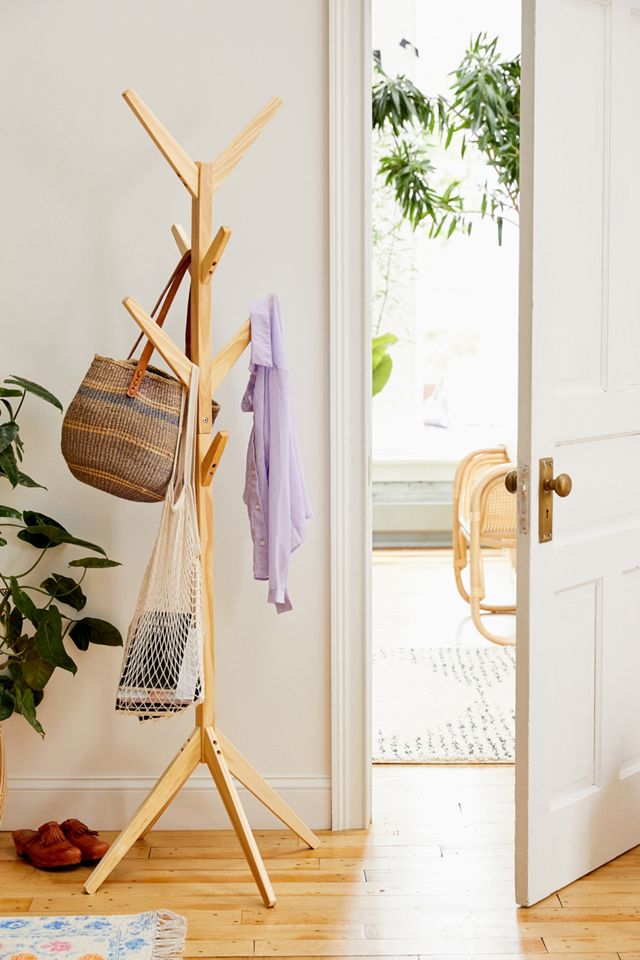 Levy Coat Rack | Urban Outfitters UK