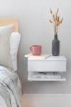 Urbansize Floating Bedside Table | Urban Outfitters UK