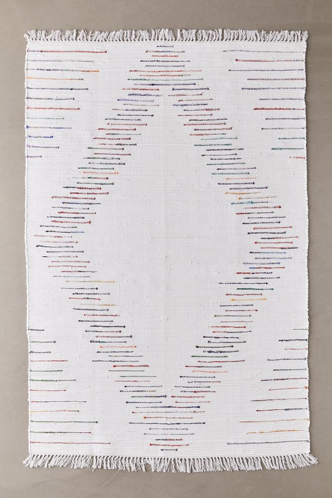 Wyatt Rainbow 5x7 Rug | Urban Outfitters UK